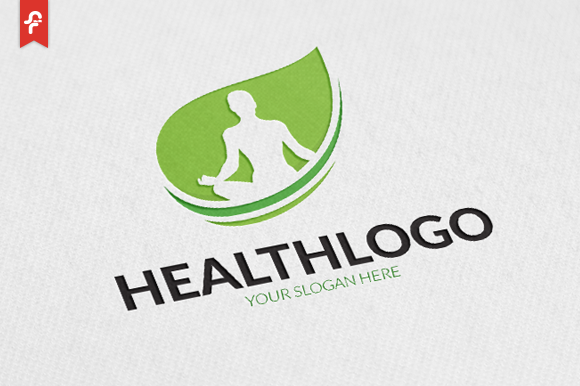 Health Logo, a Branding & Logo Template by ft.studio