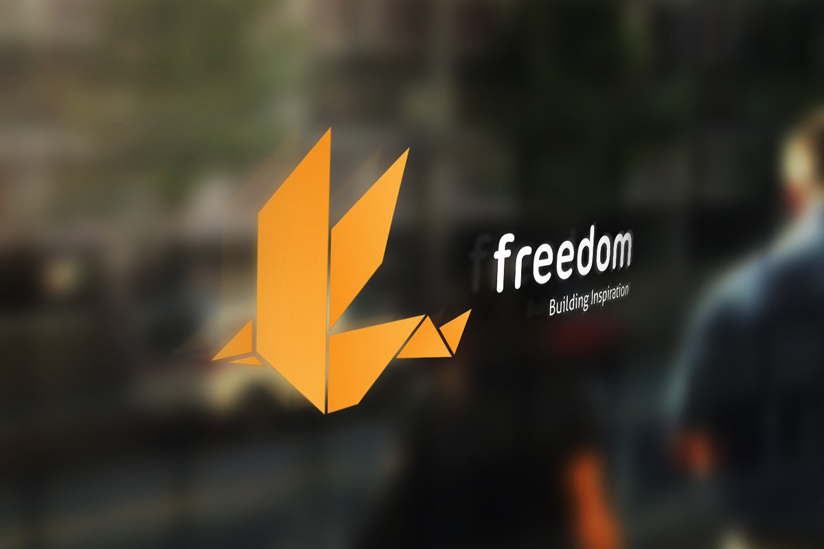 Freedom Build Logo, a Templates & Theme by Vectorwins Premium Shop ...