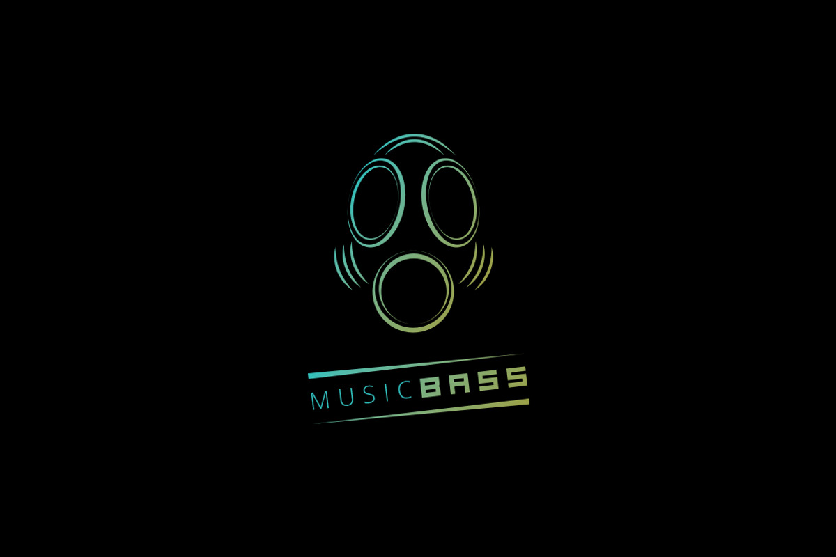 MusicBass Logo Template, a Branding & Logo Template by Seduco digital