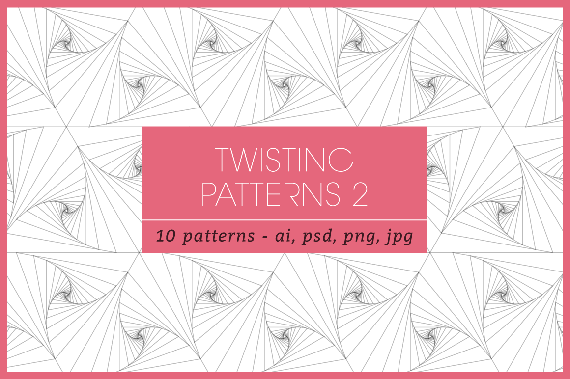 Twisting Patterns 2, a Pattern Graphic by kloroform