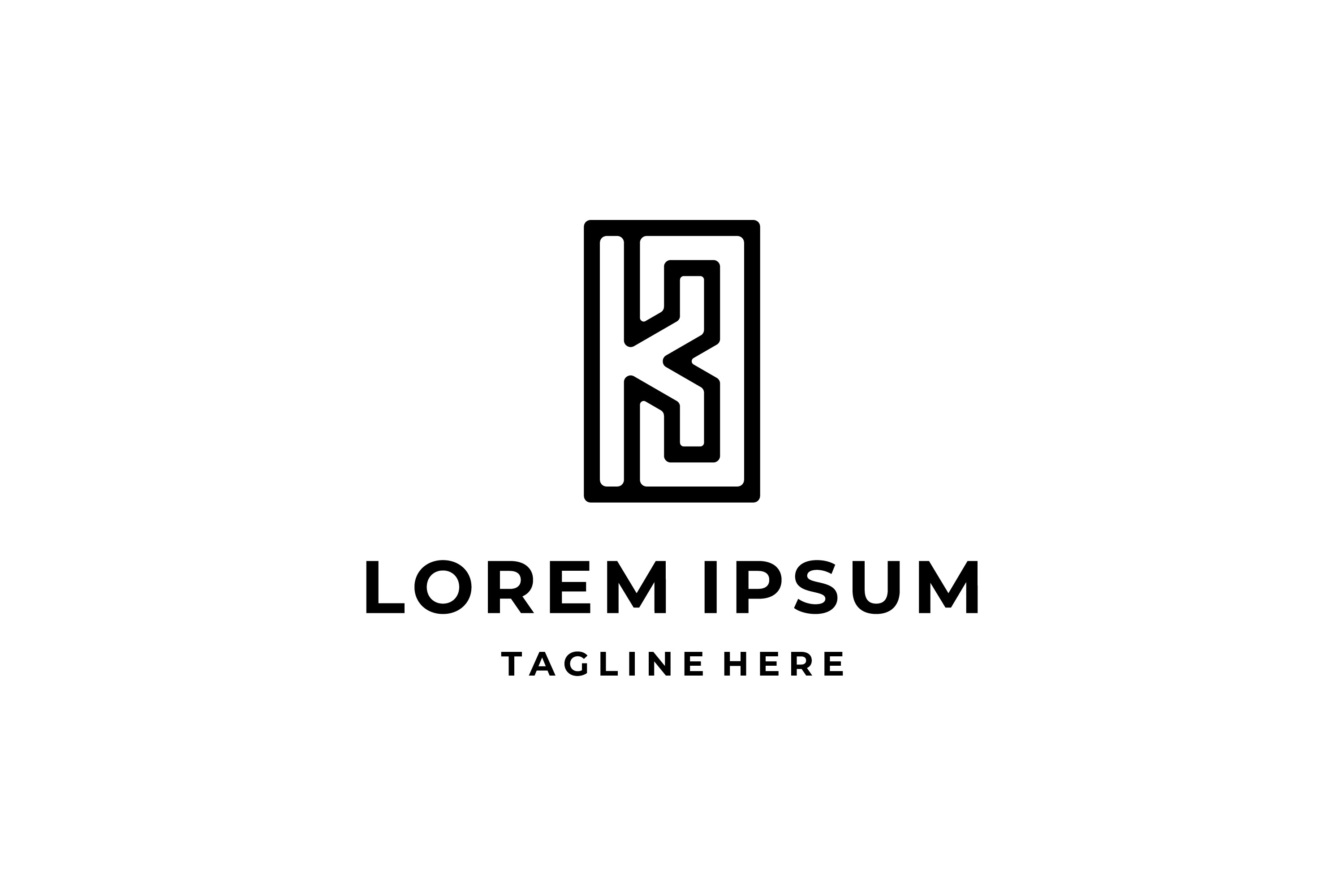 Letter K3 Logo, a Branding & Logo Template by onripusindo