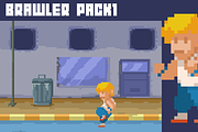 2D Brawler game assets, a Graphic by Fassous game assets | Creative Market