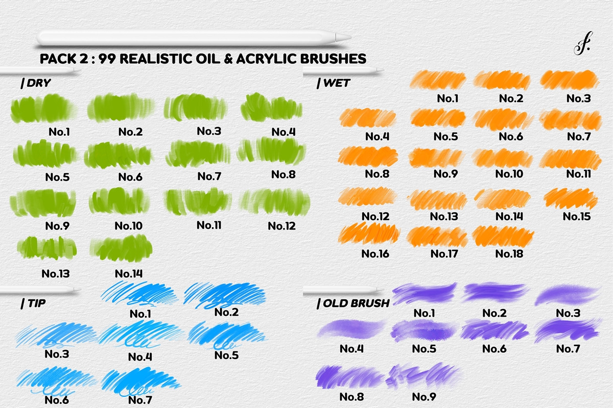 Procreate Brush Megapack