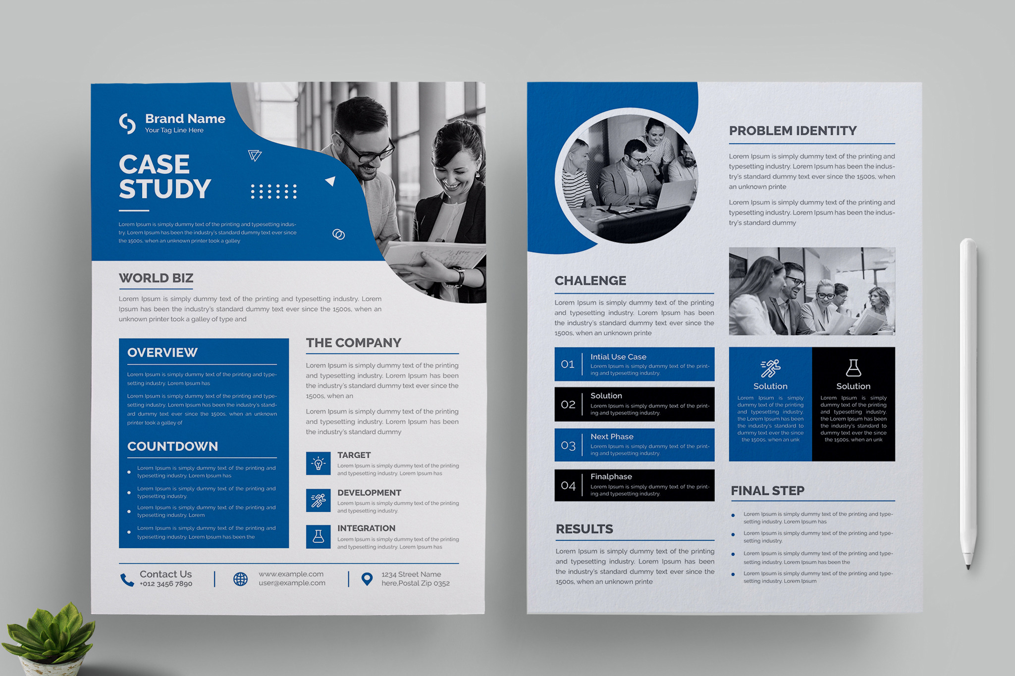 Corporate Case Study