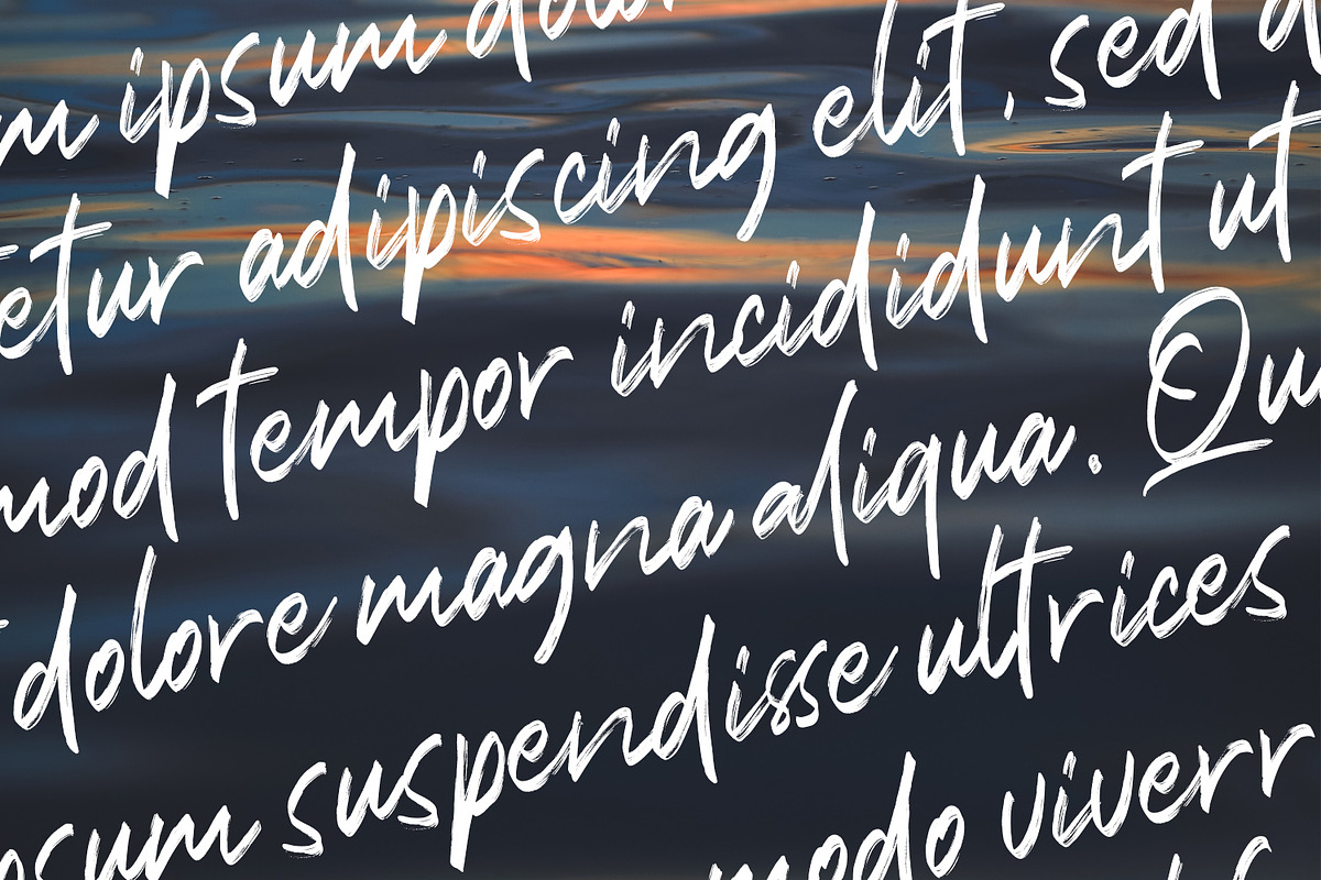 Righteous - Handwritten Typeface, a Script Font by Arendxstudio