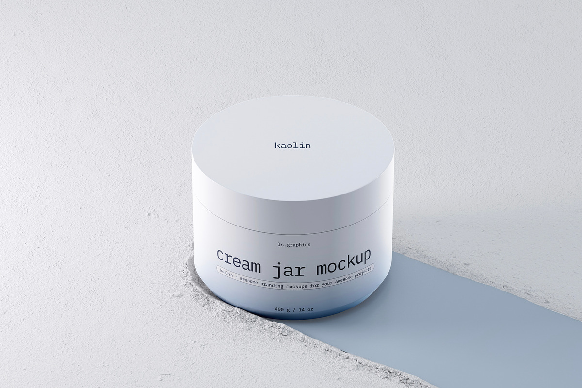 Kaolin, Cosmetic Mockups