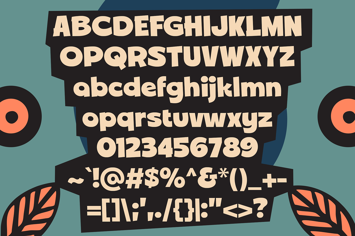 Rad Stacio - Fun Bold Fonts, a Sans Serif Font by Konstantine Studio