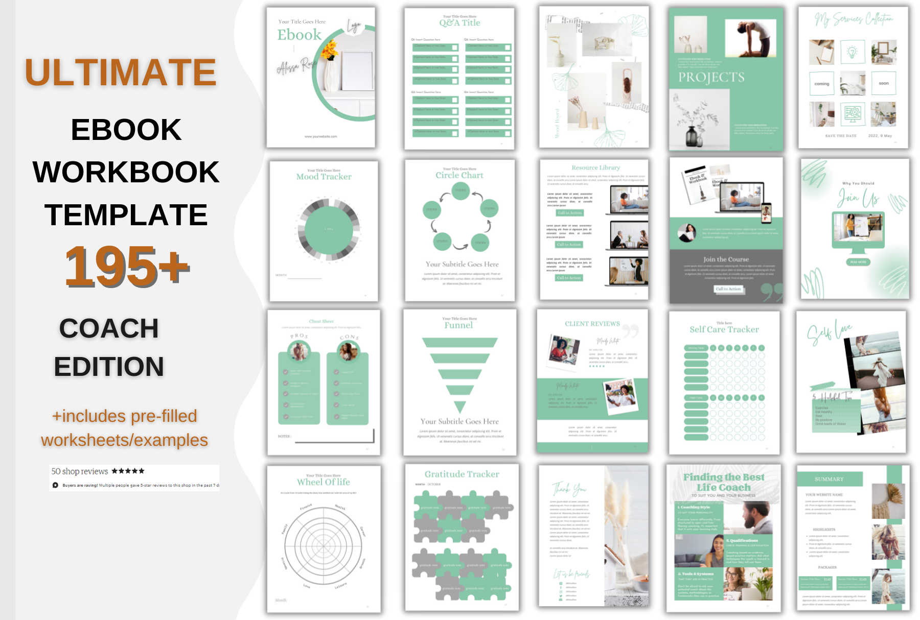 Ebook template canva