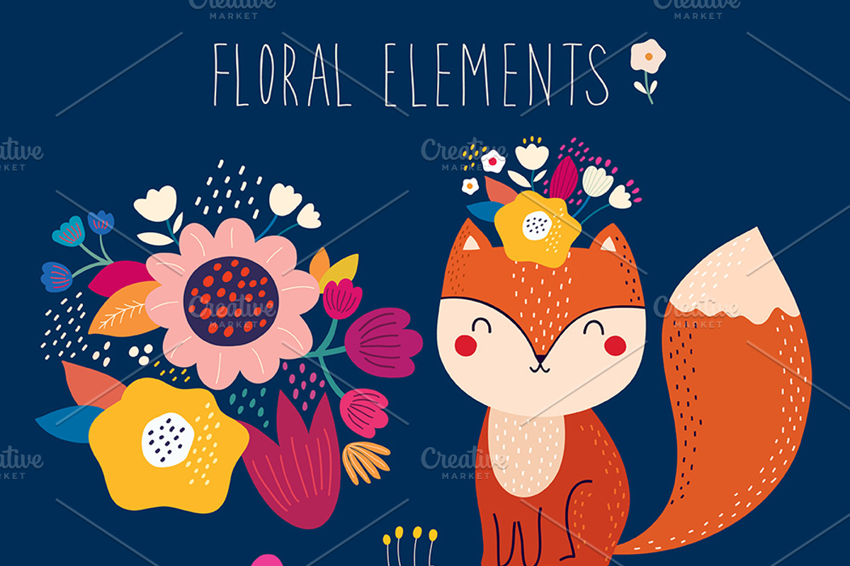 Spring Mega Bundle, an Animal Illustration by MoleskoStudio