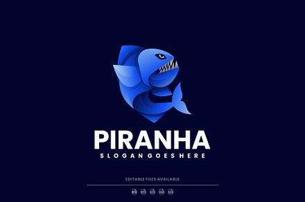 Fish Brand Logo | Branding & Logo Templates ~ Creative Market