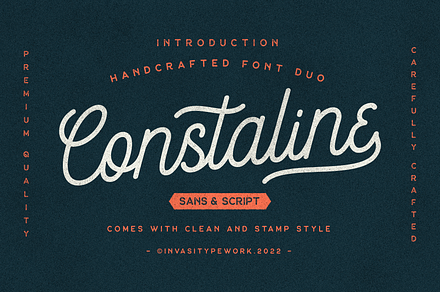 Americus Script & Sans | Script Fonts ~ Creative Market