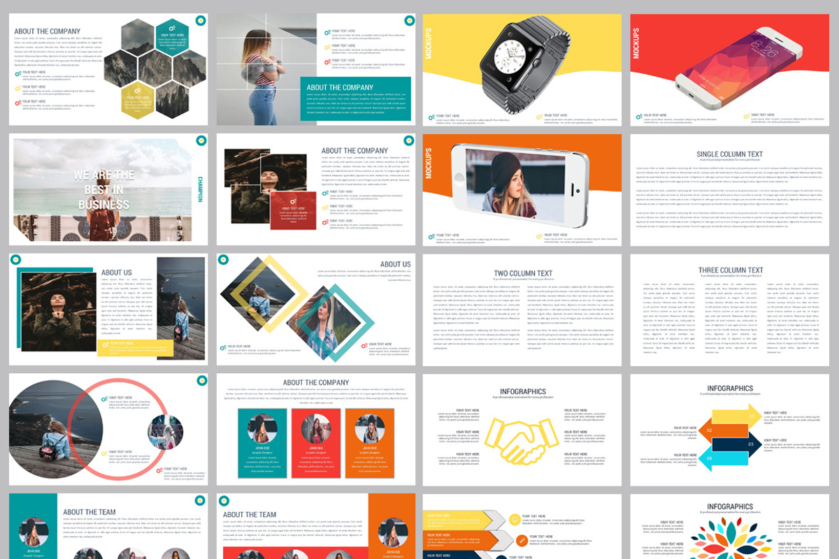 Champion Powerpoint Template, a Presentation Template by Creative Slides