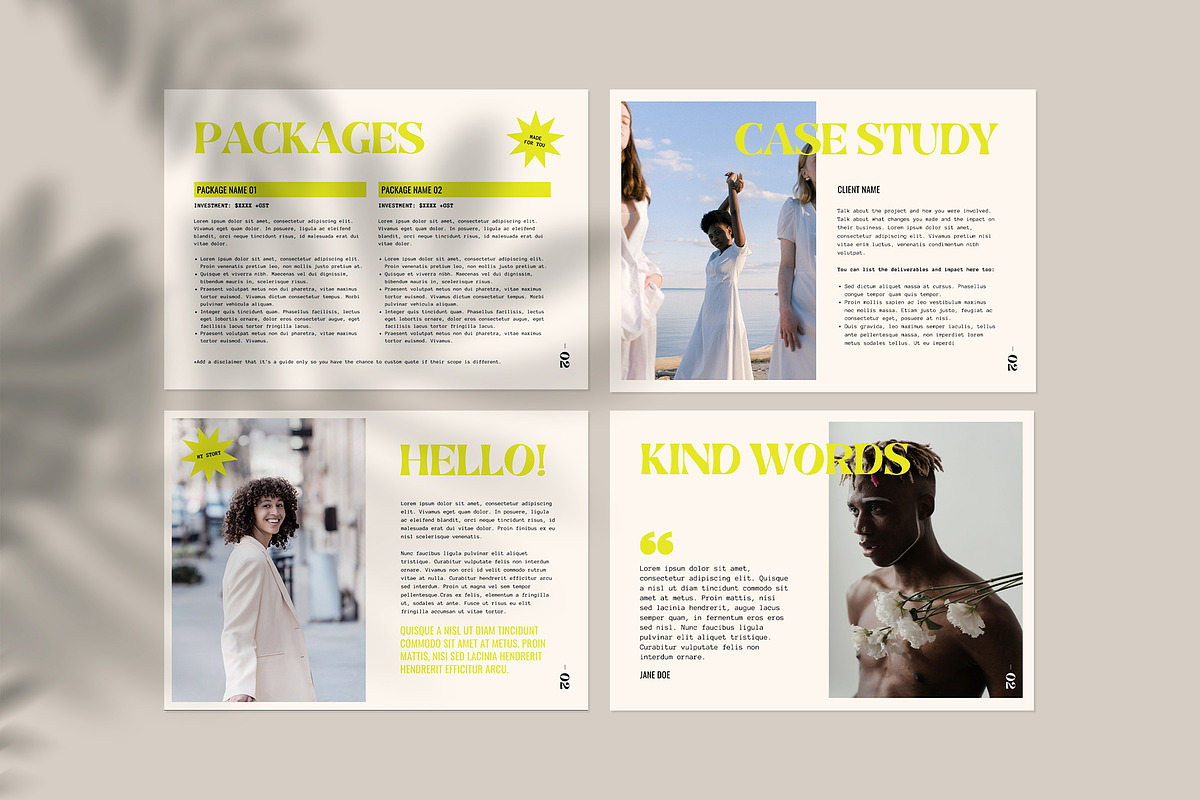 Client Fee Proposal Template | Canva