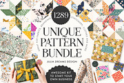 Unique Pattern Bundle by Julia Dreams