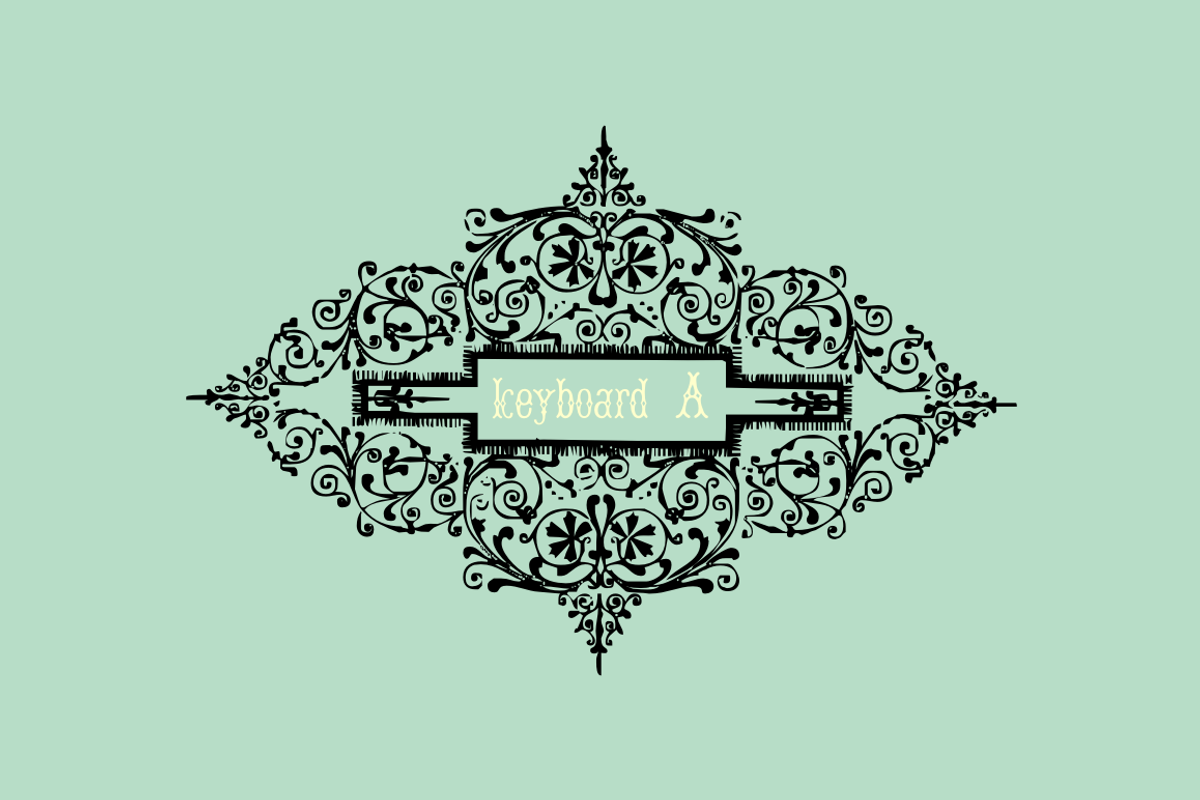 Gans Neoclassic Fleurons, a Symbol Font by Intellecta Design | Creative ...