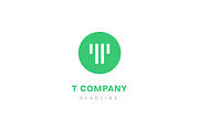 T company logo template., a Branding & Logo Template by Anton Akhmatov