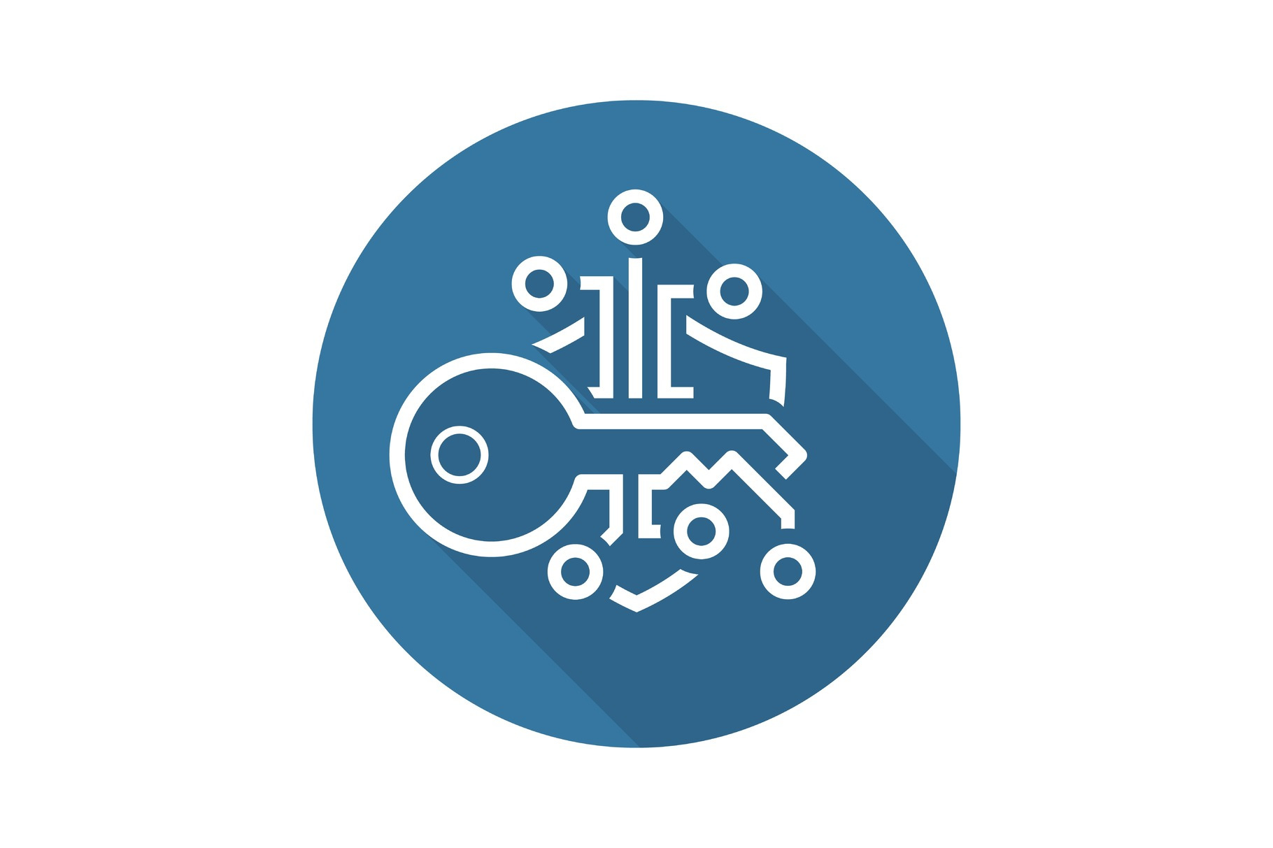 Crypto Key Management Icon. | Icons ~ Creative Market