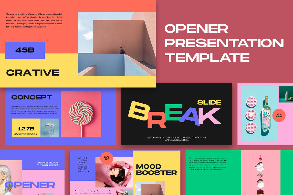 Opener - Powerpoint Template, a Presentation Template by Meliora Studio