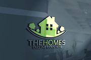 The Home Logo, a Branding & Logo Template by Josuf Media