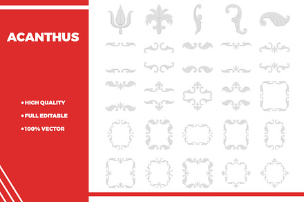 Flourishes Vector Pack | Illustrations ~ Creative Market