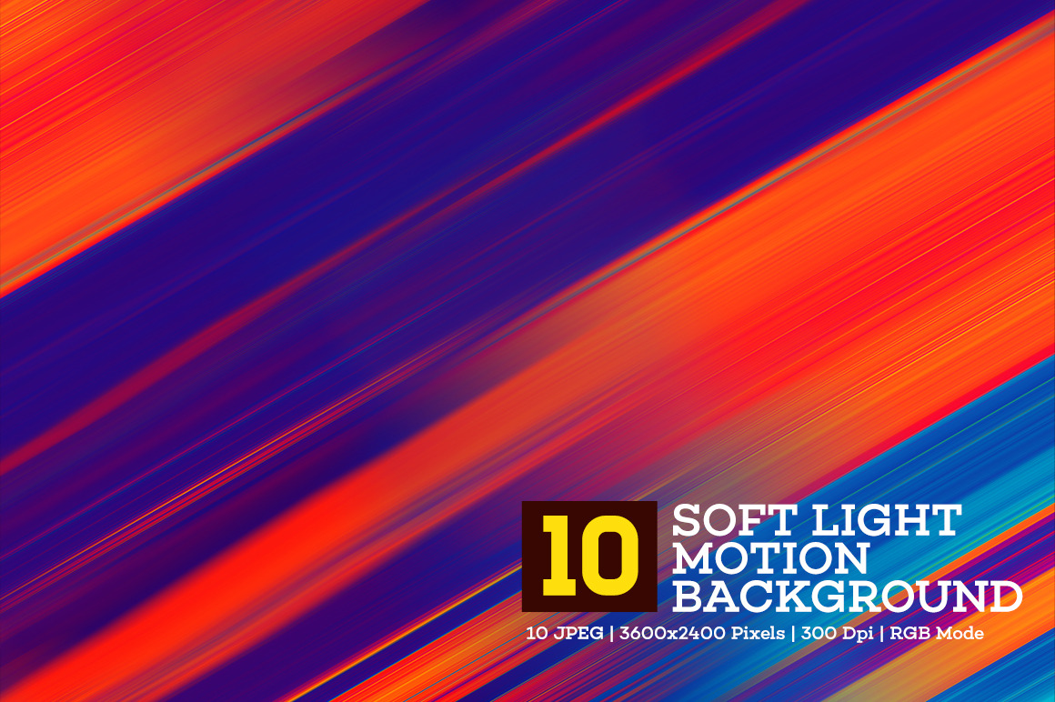 10 Soft Light Motion Background, a Texture Graphic by Intenseartisan