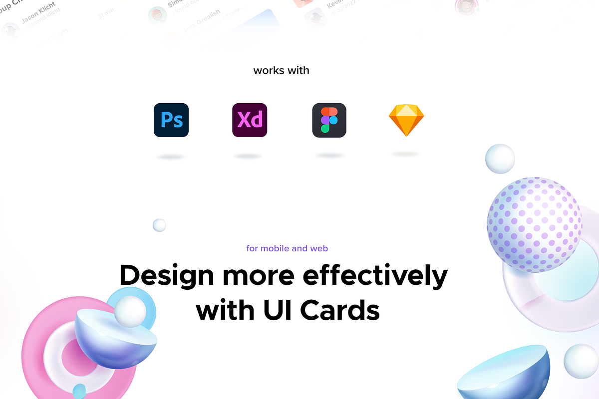 UI Decks - 500+ UI Cards and Blocks