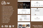 Cafe & Restaurant WordPress Theme