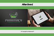Pharmacy Lab Logo, a Branding & Logo Template by AlfianBrand