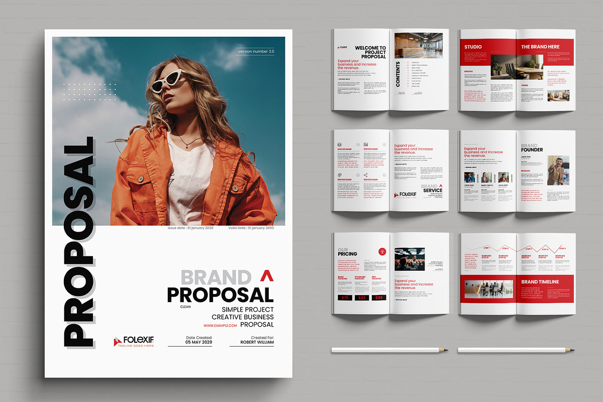 Proposal for Corporate Presentation