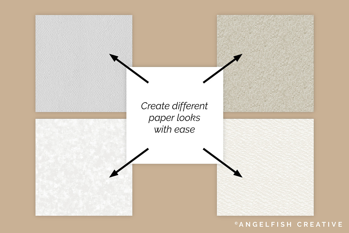 Paper Textures Procreate Brush Set