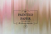 Painted Paper Textures Striation, a Texture Graphic by Eclectic Anthology