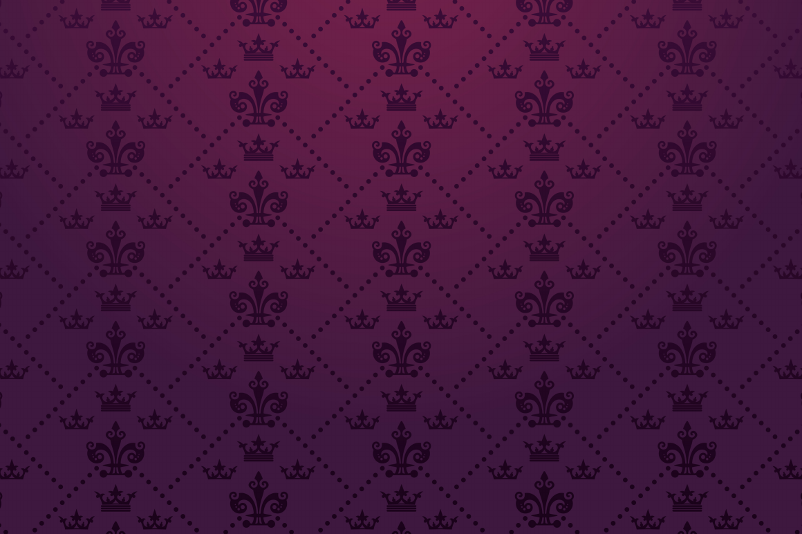 purple background, a Pattern Graphic by kio