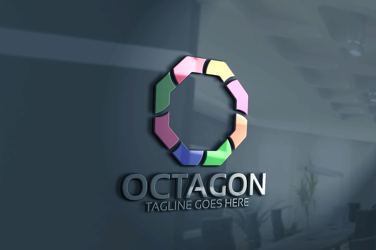 Octagon Logo, a Branding & Logo Template by Josuf Media