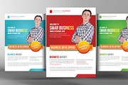 Business Developers Flyer, a Flyer Template by graphicforest