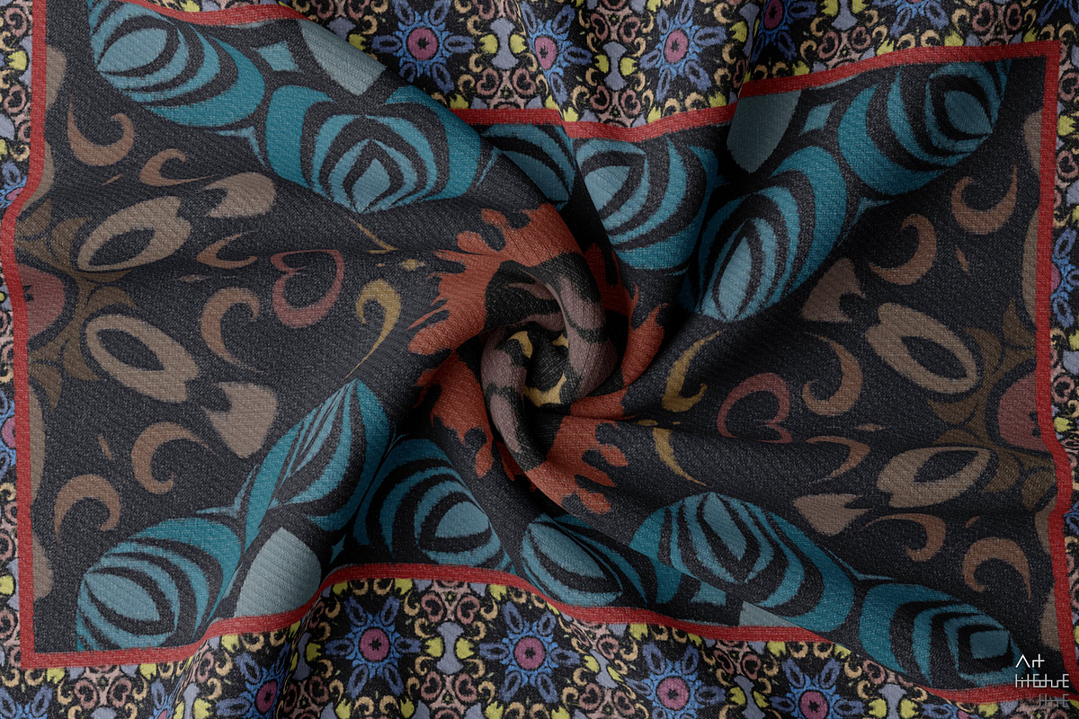 8 Rug Fabric Textures, traditional