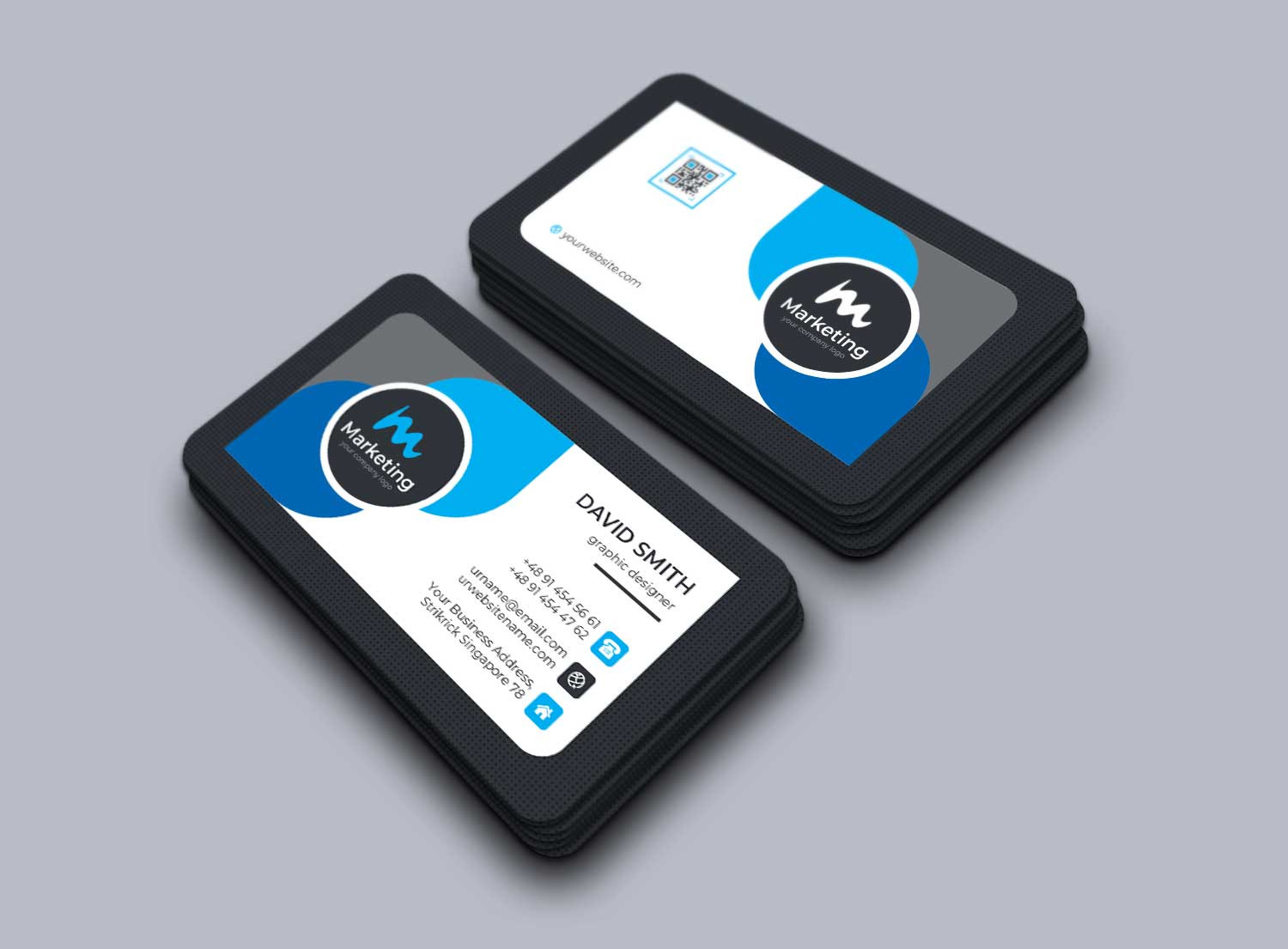 Business Card, a Business Card Template by Design_Creator