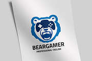 Bear Gamer Logo, a Branding & Logo Template by Design_Planet