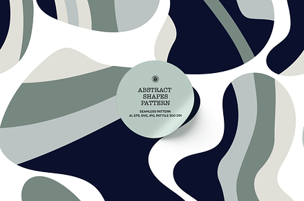 20 Abstract Line Seamless Patterns | Graphic Patterns ~ Creative Market