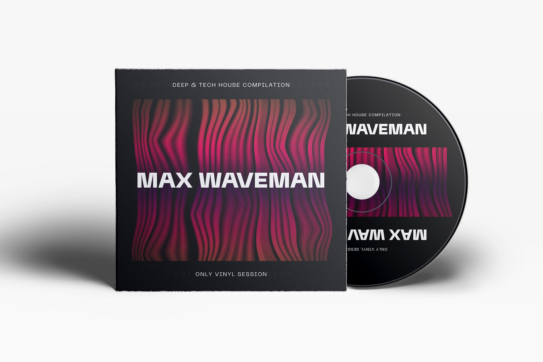 DJ Mix Music Cover Artwork Template