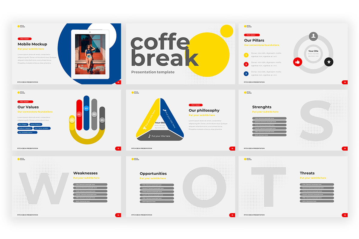 Pitch Master | Powerpoint Template, a Presentation Template by Zacomic ...