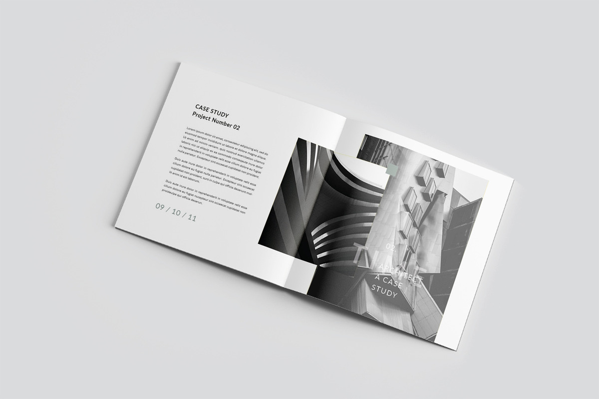 Case Study, a Magazine Template by AQR Studio