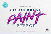 Paint Text Effect, a Layer Style Add-On by Evlogiev Studio