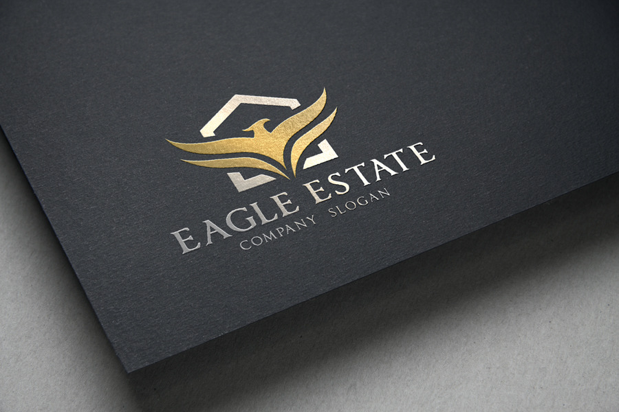 Eagle Real Estate, a Branding & Logo Template by Vectorwins Premium Shop