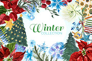The Ultimate Winter Collection, an Illustration by Digital Press Creation