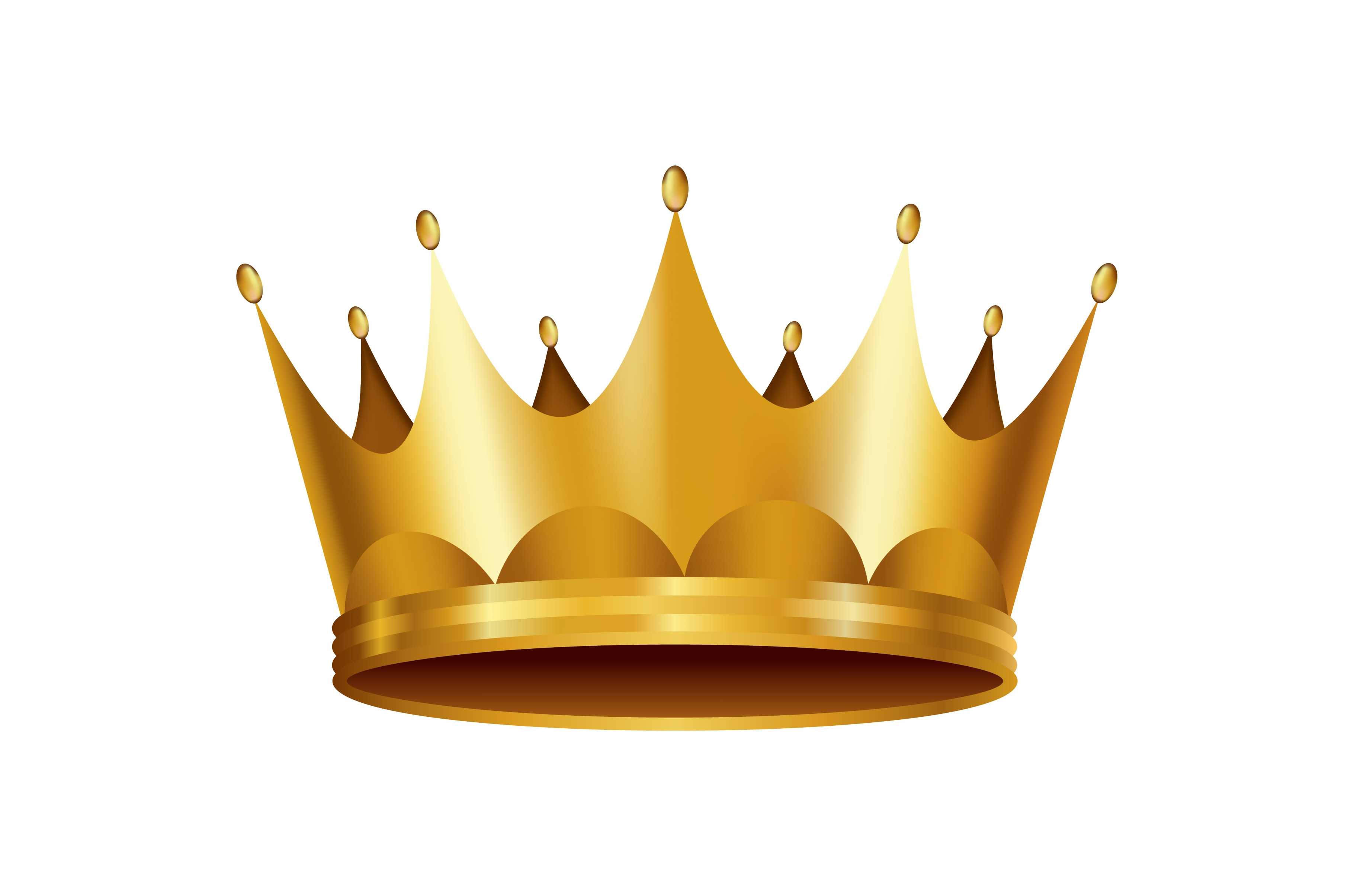 Realistic golden crown. Crowning, an Object Graphic by the8monkey