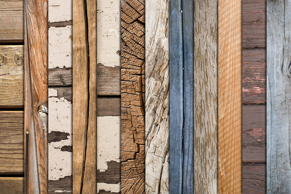 Wood Overlays Vol. #1, a Texture Graphic by Studio Elle Squared ...