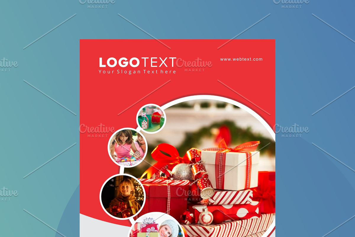 Gift Shop Brochure Template, a Brochure Template by shahsoft