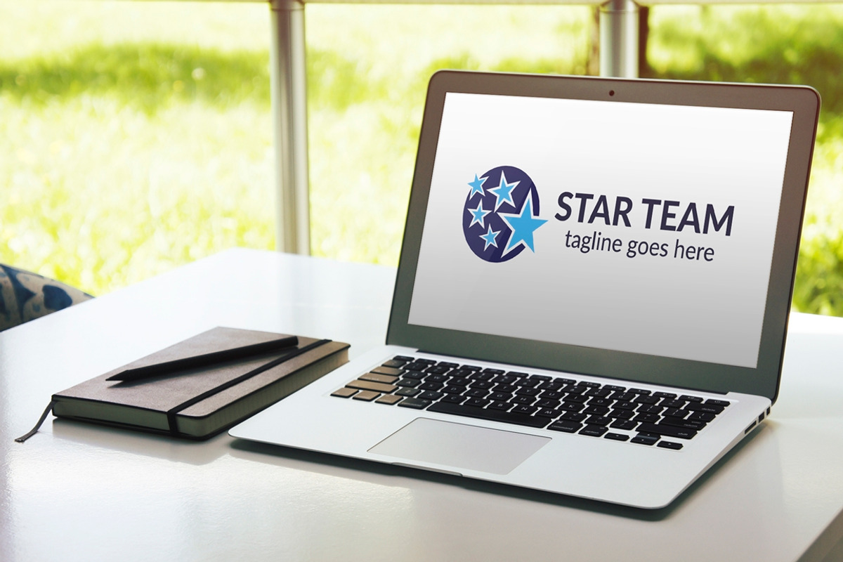 Star Team Logo, a Branding & Logo Template by Design_Planet | Creative ...