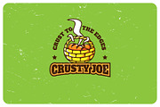 CRUSTY BREAD - Mascot & Esport Logo, a Branding & Logo Template by AQR ...