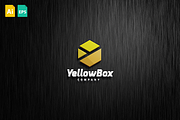 YellowBox Logo, a Branding & Logo Template by Schneider Design Store